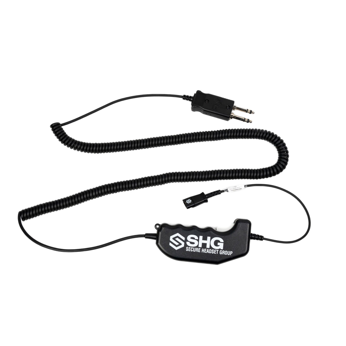 SHG S D145-PTT/AMP Push-To-Talk Cable – Secure Headset Group