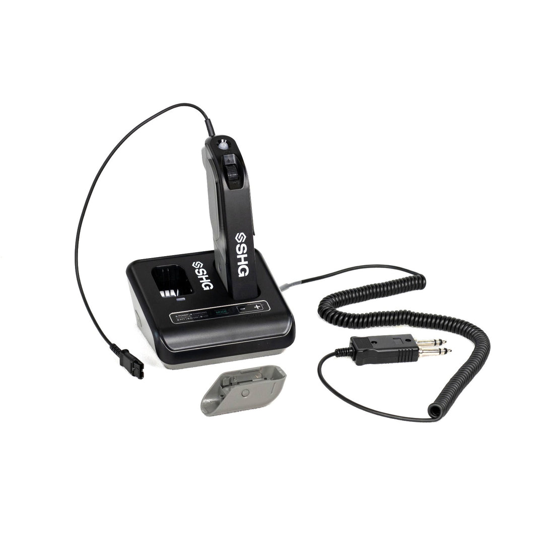 SHG S D200 DECT Cordless PTT (Push-To-Talk) Headset Adapter – Secure ...